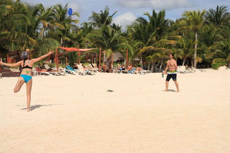 Maroma Beach: Day Pass at Maroma Beach Club & Transfer - The Transportation and Duration  