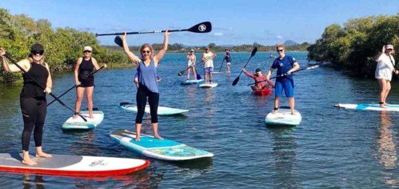 Maroochydore: Stand-Up Paddleboarding Group Lesson - Key Points