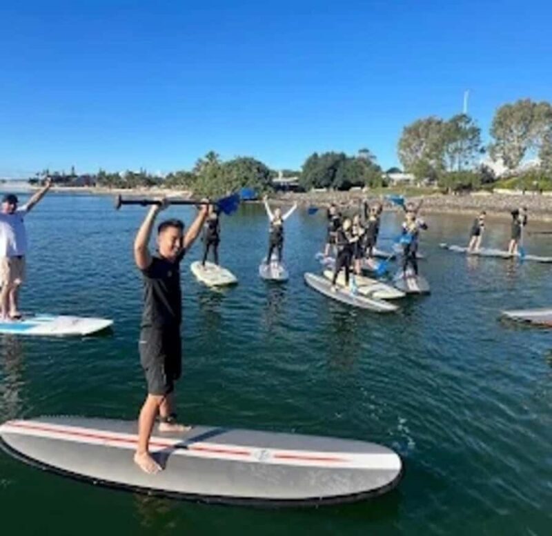 Maroochydore: Stand-Up Paddleboarding Group Lesson - What To Expect During the Paddleboarding Lesson