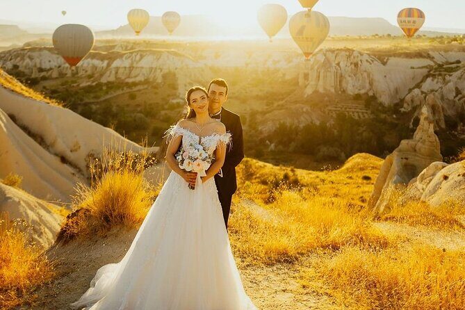 Marriage Proposal and Photoshoot in Cappadocia with Balloon view - What to Expect from the Tour