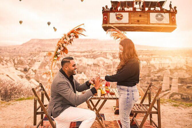Marriage Proposal and Photoshoot in Cappadocia with Balloon view - Frequently Asked Questions