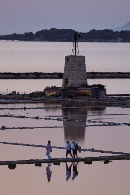 Marsala: Guided Salt Pans Walk Tour with Windmill Visit - A Deep Dive Into the Salt Pans Tour