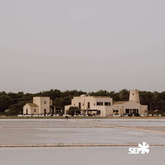 Marsala: Wellness in the Pink Salt Pans with Dinner - Key Points