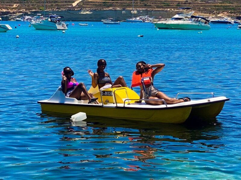 Marsaskala: Paddle Boat Rental in St. Thomas Bay - Why You’ll Love Paddle Boating in St. Thomas Bay