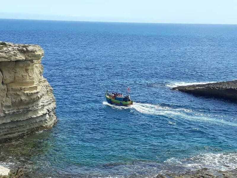 Marsaxlokk and Delimara Coast Boat Trip : incl. St.Peter's - The Boat and Guides: Comfort and Knowledge