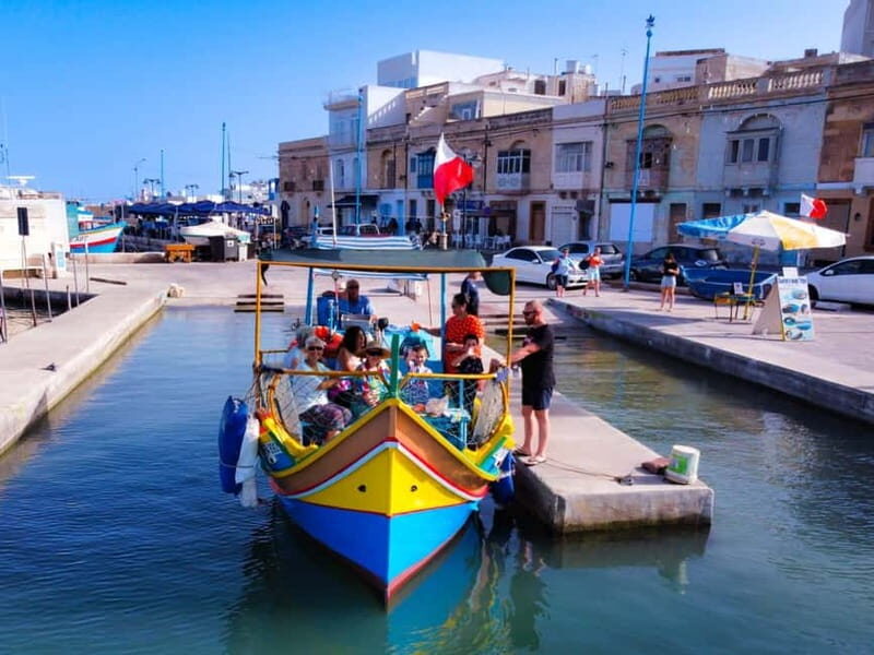 Marsaxlokk and Delimara Coast Boat Trip : incl. St.Peter's - Who Will Love This Tour?