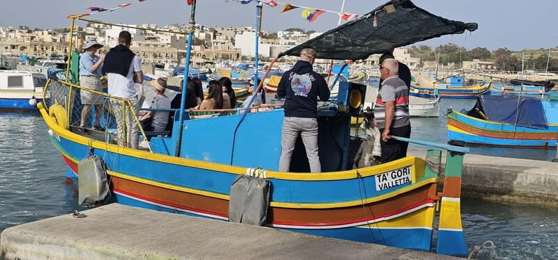 Marsaxlokk and Delimara Coast Boat Trip : incl. St.Peter's - FAQ