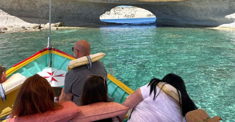 Marsaxlokk: Boat Trip to St Peters Pool - What to Expect During the Journey