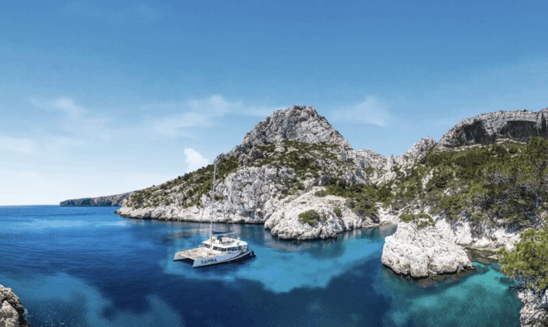 Marseille: A day on a catamaran in the Calanques - All inclusive - Key Points