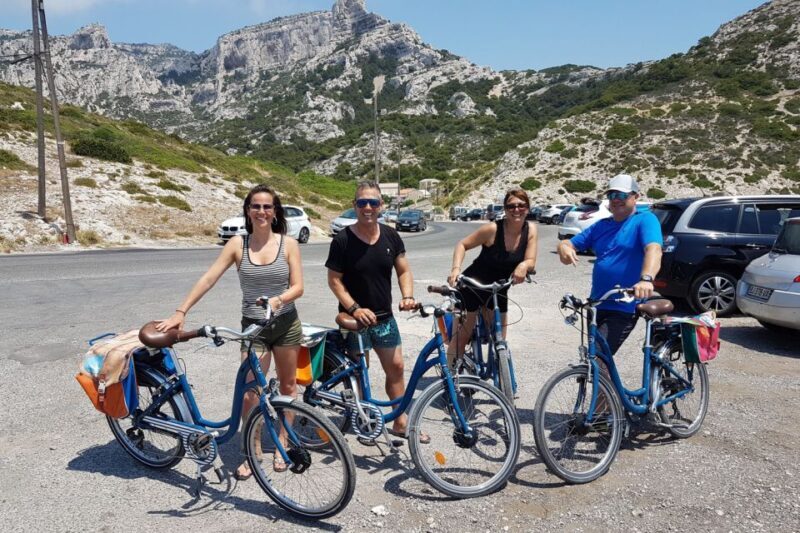 Marseille: Calanques Shore Excursion Electric Bike Day Tour - FAQ