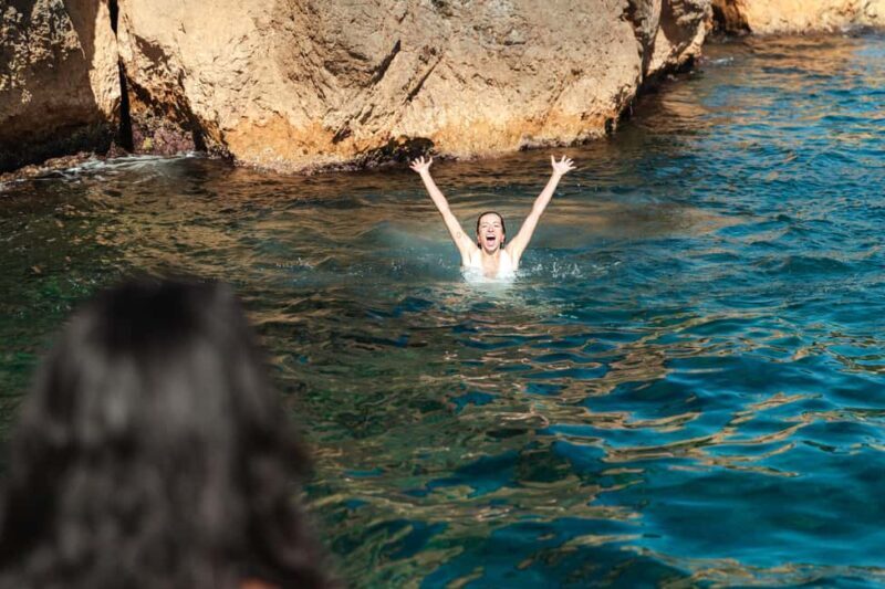 Marseille: Côte Bleue Calanques Boat Tour with Swimming - Key Points