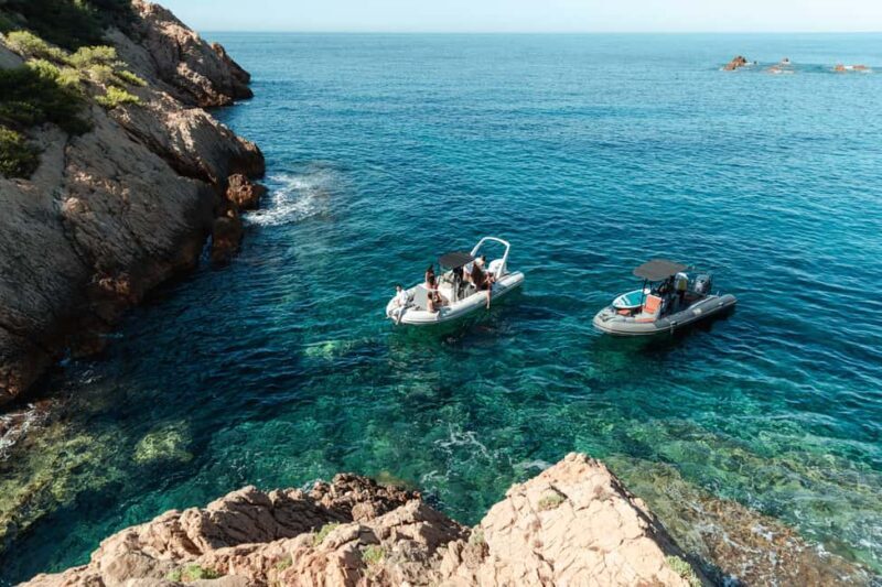 Marseille: Côte Bleue Calanques Boat Tour with Swimming - The Experience in Detail: What You Can Expect