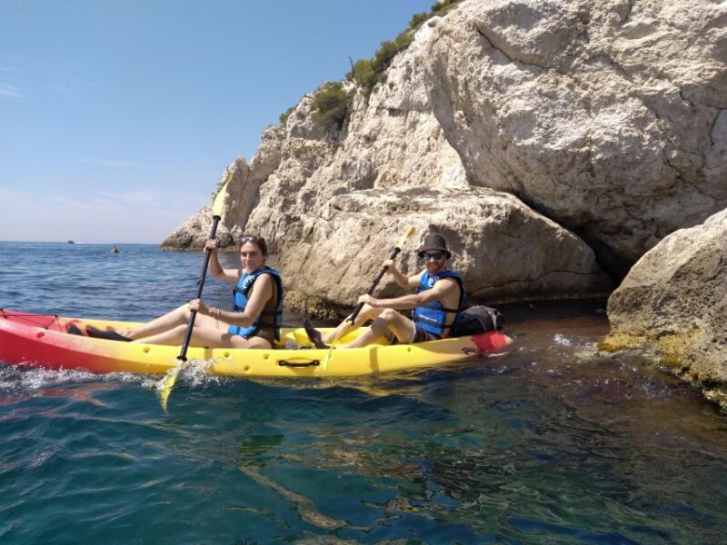 Marseille: Côte Bleue Calanques Half-Day Kayak Tour - Practical Details and Tips