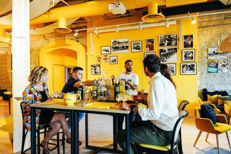 Marseille : Discover the secrets of pastis - An Introduction to Marseille’s Pastis Experience