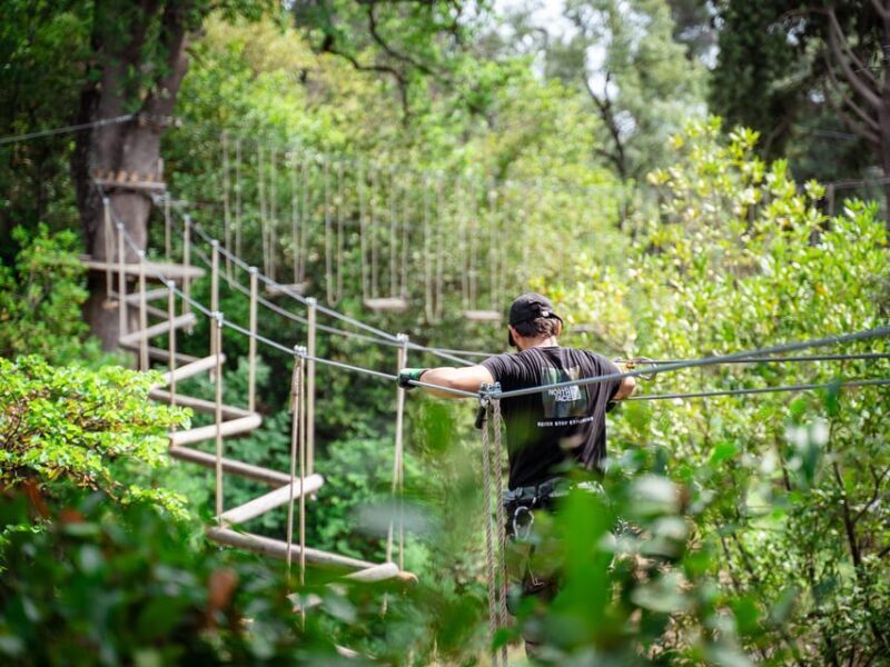 Marseille: Ecopark Adventures Treetop Adventure - FAQs