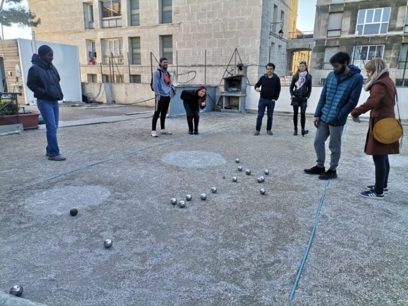 Marseille: Guided Pétanque Game with Local Aperitif - Starting at "Maison de la boule" in the Panier District