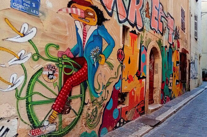 Marseille: Le Panier, Birthplace of the Phocean City - An In-Depth Look at the Marseille Le Panier Tour