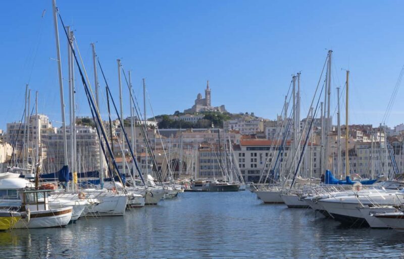 Marseille : Old Port Walking Tour - Saint-Victor Abbey and Fort Saint-Nicolas