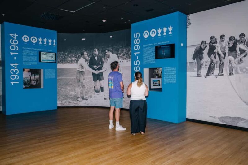 Marseille: OM Stadium Access at the Orange Velodrome - The Appeal of the Orange Velodrome Tour  