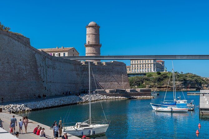 Marseille Private Tour - Stop 2: Château d’If and Corniche Kennedy (15 Minutes)