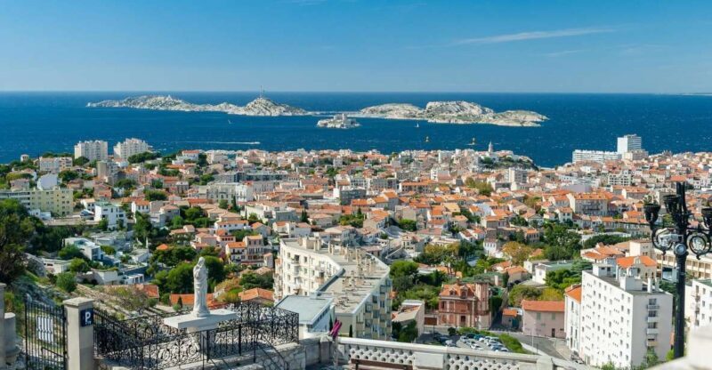 Marseille: Private Walking Guided Tour - The Old Port (Vieux Port) and Phare de Sainte Marie