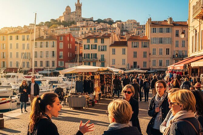 Marseille private walking tour with an official tour guide ! - Key Points