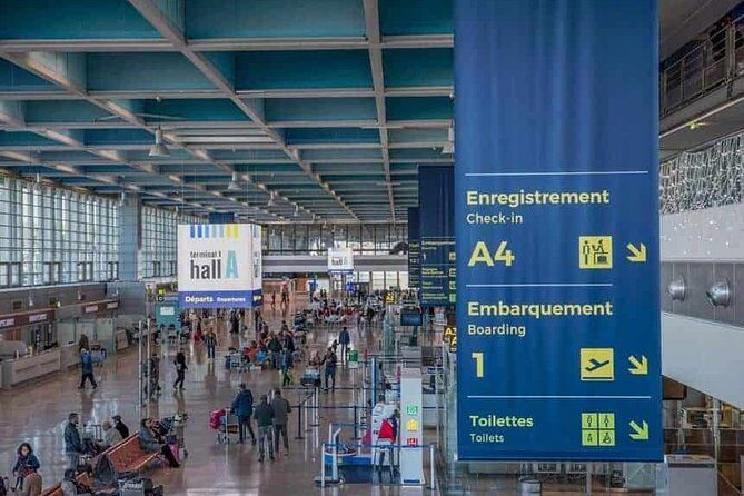 Marseille Provence Airport transfer  Aix-En-Provence - Easy and Friendly Meet & Greet at the Airport