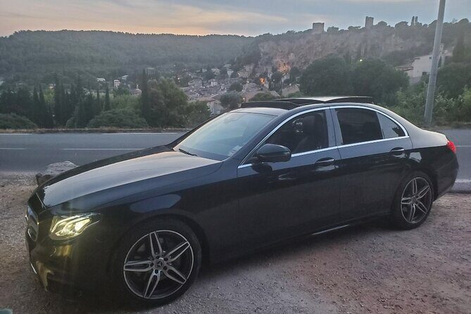 Marseille Provence Airport transfer  Aix-En-Provence - The Vehicle and Comfort