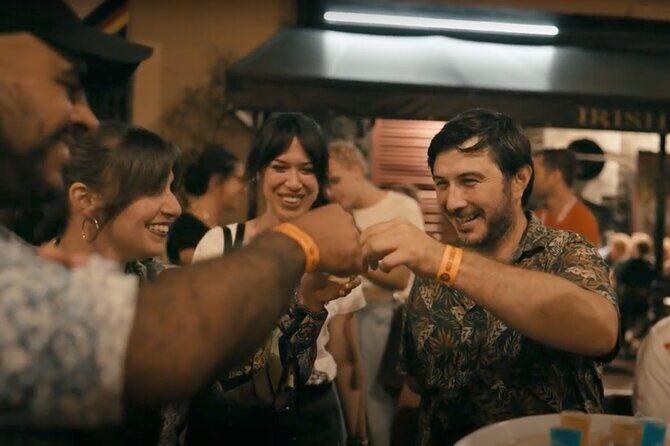 Marseille Riviera Bar Crawl Party with Free Shots and VIP Entry - Key Points  