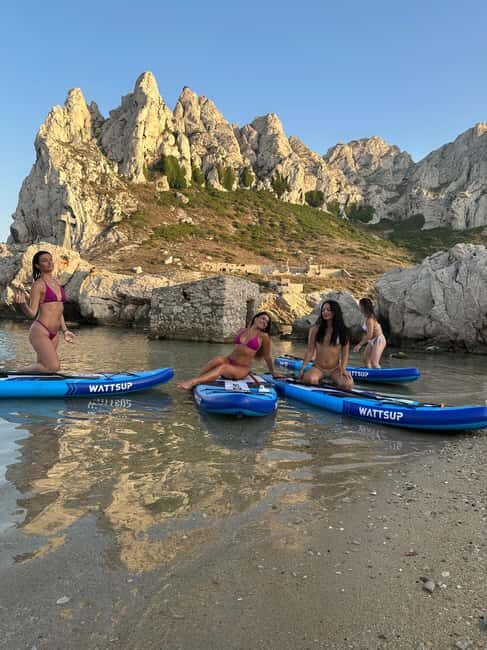 Marseille: stand-up paddle tour - discover the calanques - A Closer Look at the Marseille Stand-up Paddle Tour Experience
