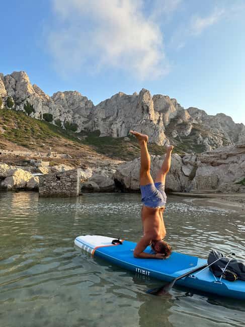 Marseille: stand-up paddle tour - discover the calanques - FAQs
