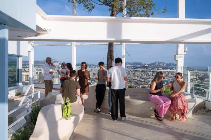 Marseille: Ticket for the Sky Center's panoramic terrace - The Experience at a Glance