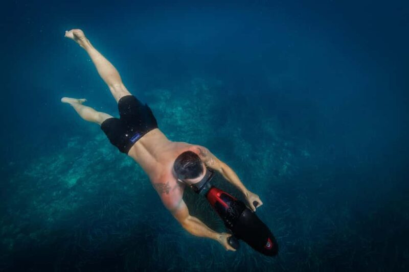 Marseille : Underwater Scooter Adventure - What’s Included and What’s Not