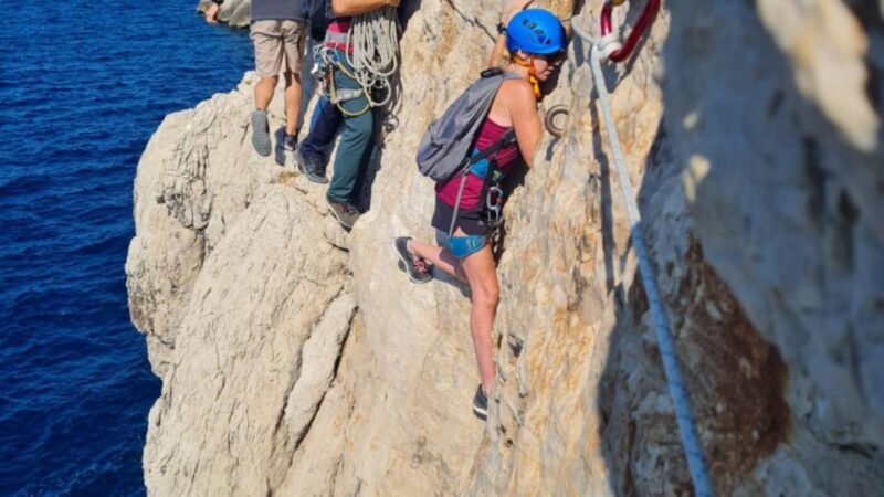 Marseille : Via Ferrata in the calanque of Sormiou - Key Points