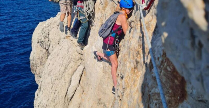 Marseille : Via Ferrata in the calanque of Sormiou - The Experience in Detail