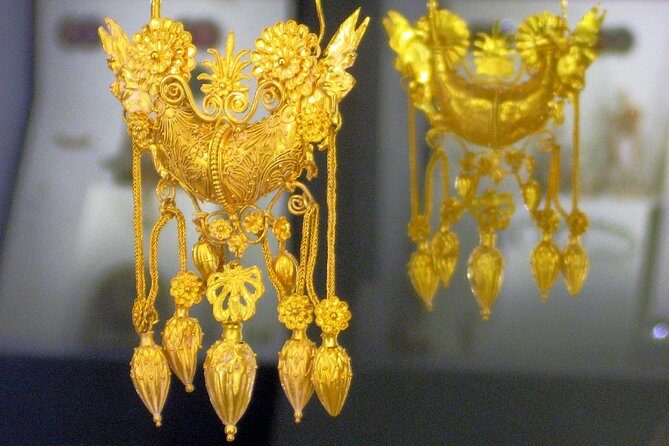 MarTa Archaeological Museum Taranto tour: very impressive great gold artifacts - Exploring the MarTa Archaeological Museum Taranto Tour: A Treasure Trove of Gold and Ancient Artifacts