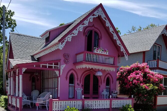 Martha Vineyard Bus Tour - Key Points