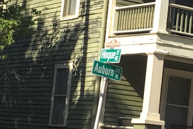 Martin Luther King Jr An American Icon Walking Tour - The Sum Up