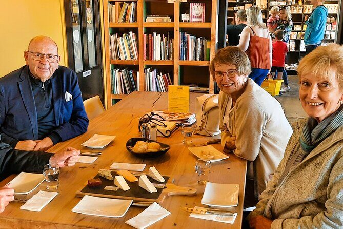 Martinborough Foodie Half Day Tour from Wellington - Transport and Group Size  