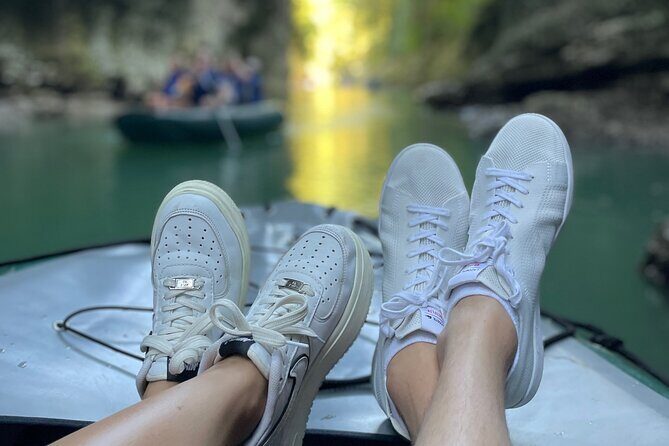 Martvili Canyon & Prometheus Cave Group Tour from Kutaisi - Key Points