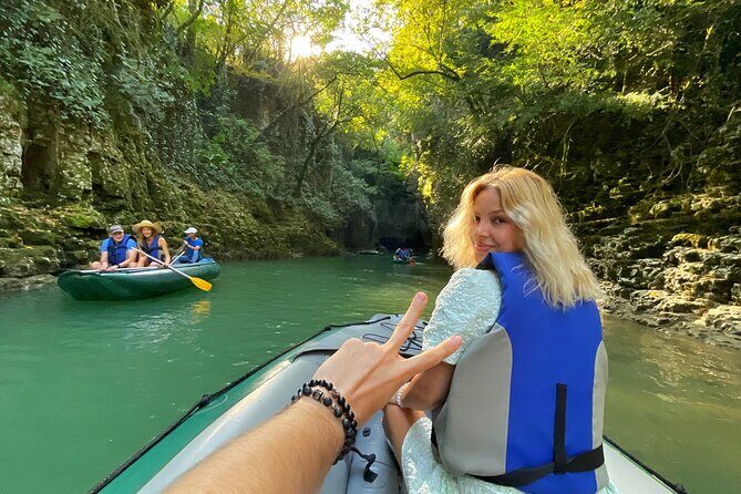 Martvili canyon & Prometheus Cave group tour from Tbilisi - Key Points