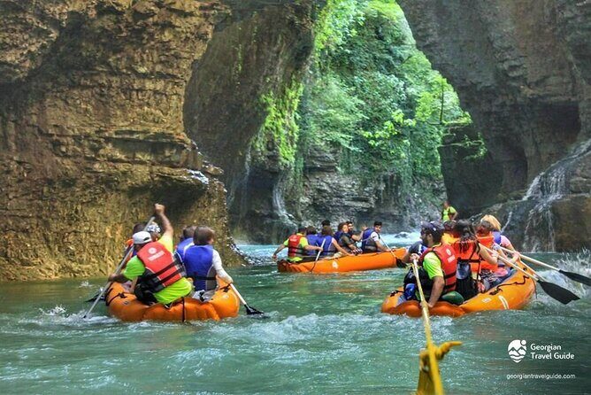 Martvili Canyon, Prometheus & Sataplia. PRIVATE Tour From Tbilisi - Key Points