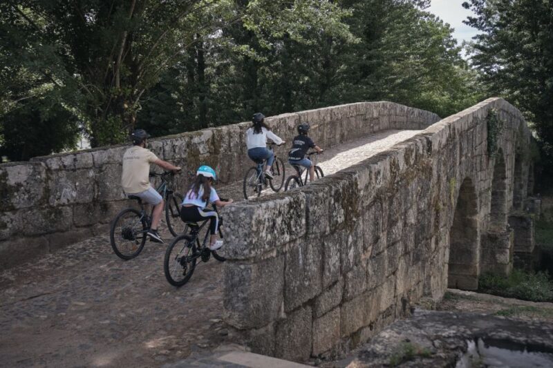 Marvão: bike tours in nature - Key Points