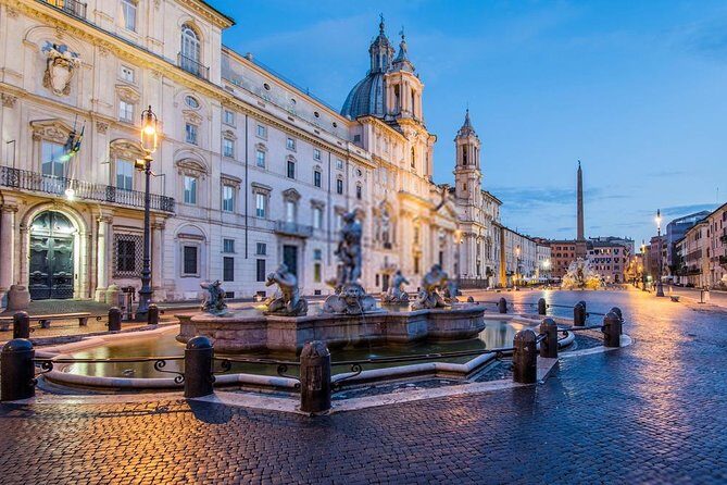 Marvels Of Rome At Night - Private Tour - What’s Not Included?