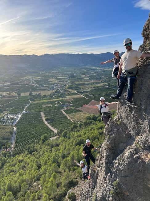 Marxuquera: La Falconera Via Ferrata - Who This Tour Is Perfect For
