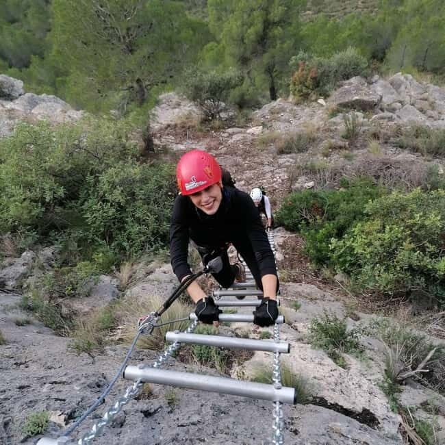 Marxuquera: La Falconera Via Ferrata - Why Choose La Falconera Via Ferrata?