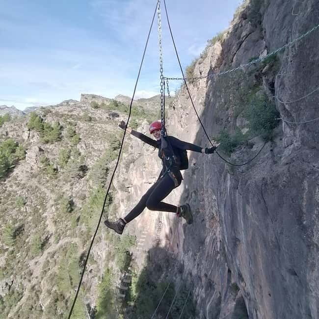 Marxuquera: La Falconera Via Ferrata - Final Thoughts: Who Will Love This Tour?