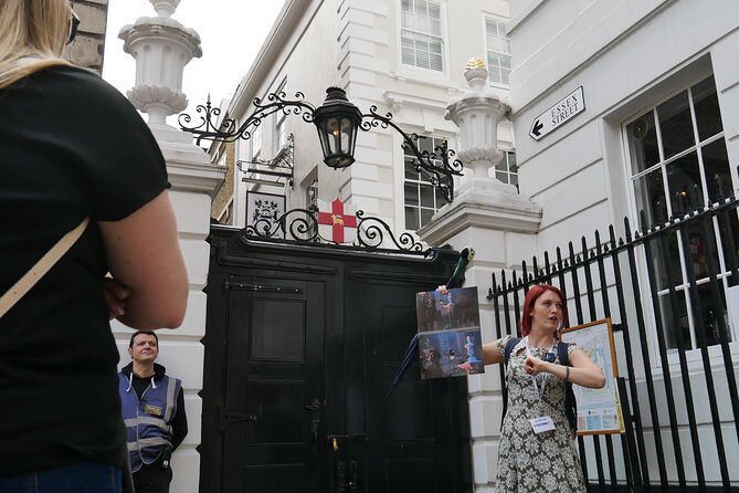 Mary Poppins Small Group Walking Tour of London - Authentic Insights from Reviewers