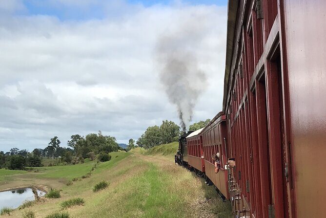 Mary Valley Tour with Mary Valley Rattler, Lunch and Kenilworth - Exploring Gympie and Amamoor