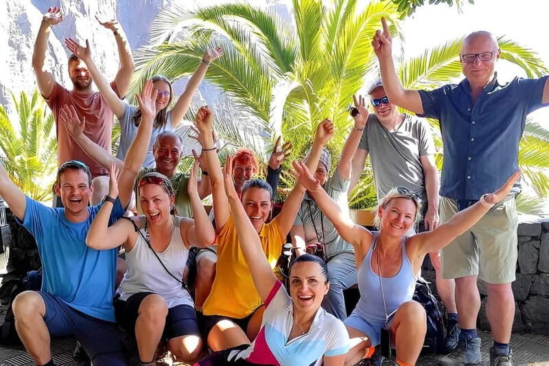 MASCA GORGE Trail: Guided Hike - Exploring the Masca Gorge Trail: A Guided Hike Through Tenerife’s Natural Wonder